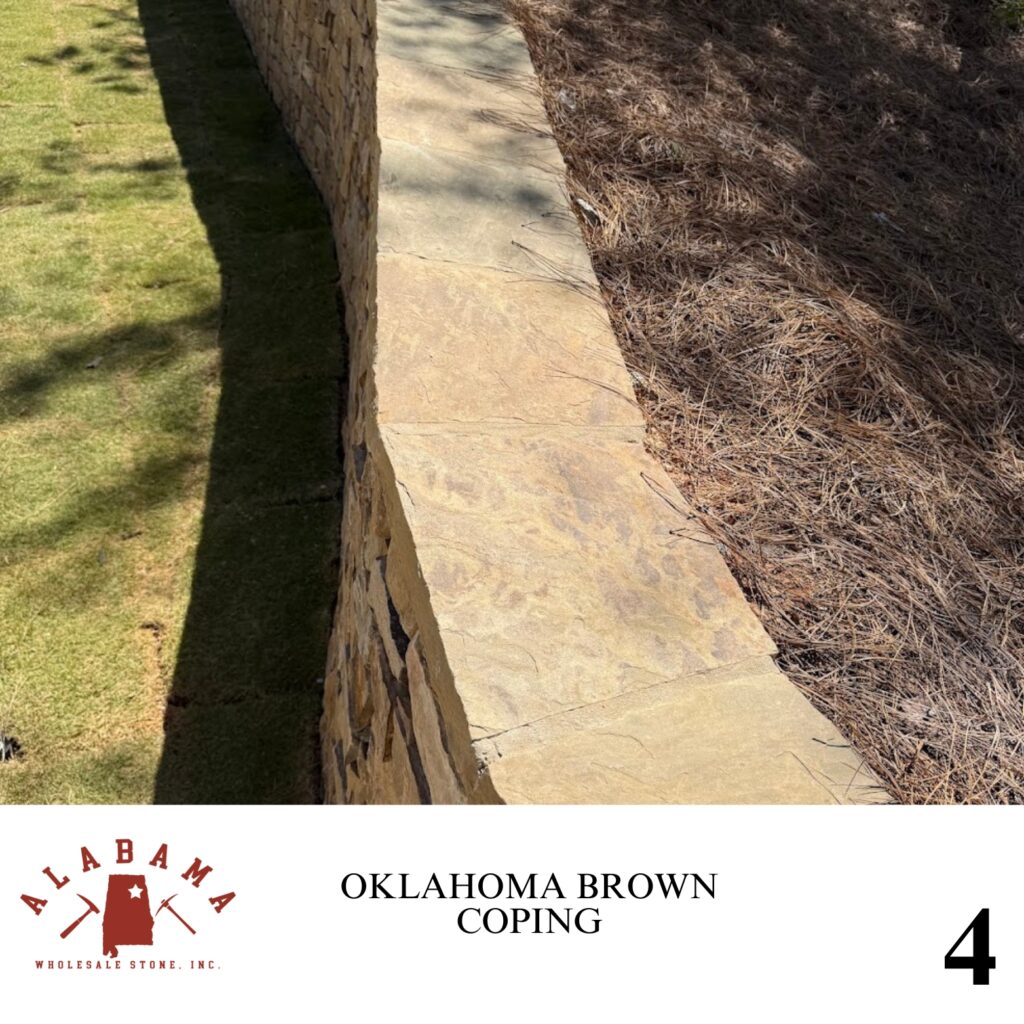 #060 COPING/CAPSTONE/CURBING – Alabama Wholesale Stone