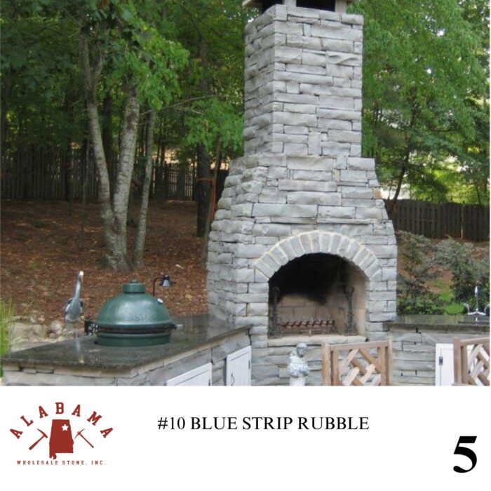 #010 ALABAMA BLUE STRIP RUBBLE 5-8″ THICK (SNAPPED ENDS) – Alabama ...