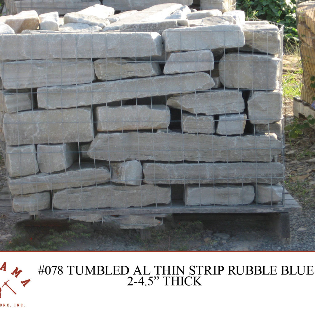 #004 ALABAMA BLUE FLAGSTONE 1-2″ THICK – Alabama Wholesale Stone