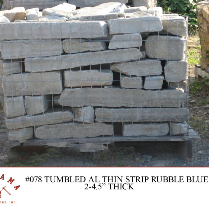 Strip Rubble/Building Stone – Alabama Wholesale Stone